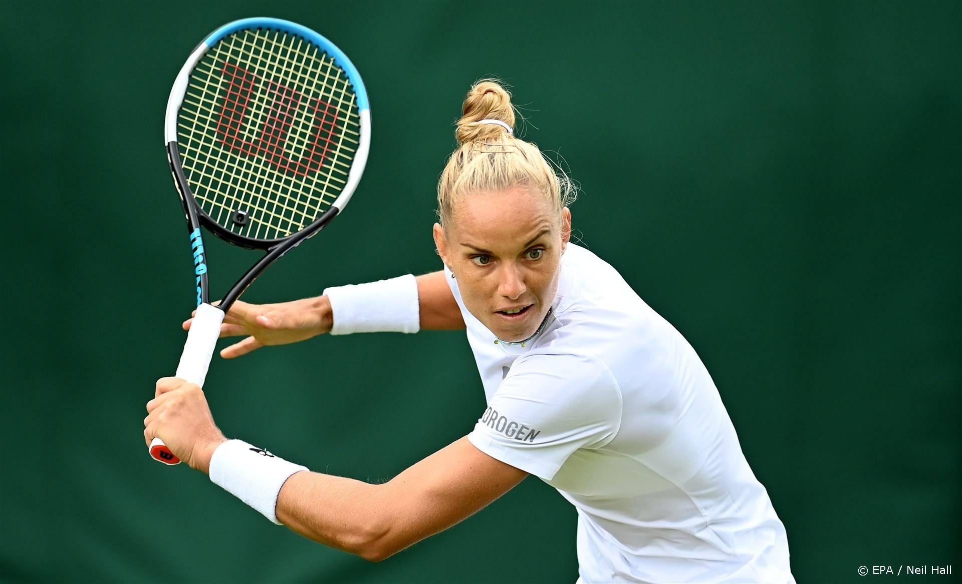 Arantxa Rus boekt grootste succes op WTA Tour in Hamburg