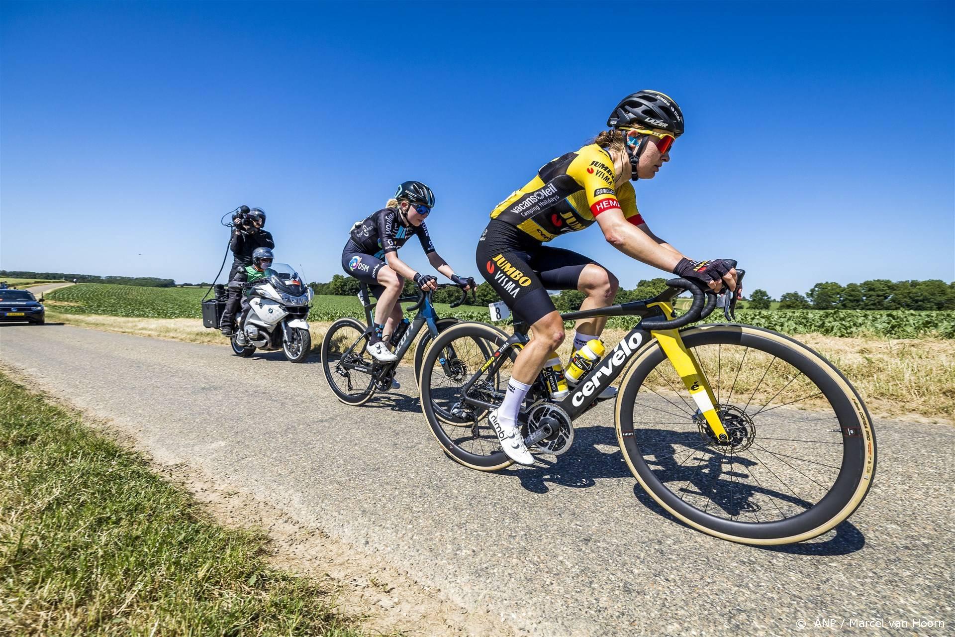 Wielrenster Eva van Agt keert na valpartij in Tour de France Femmes ...