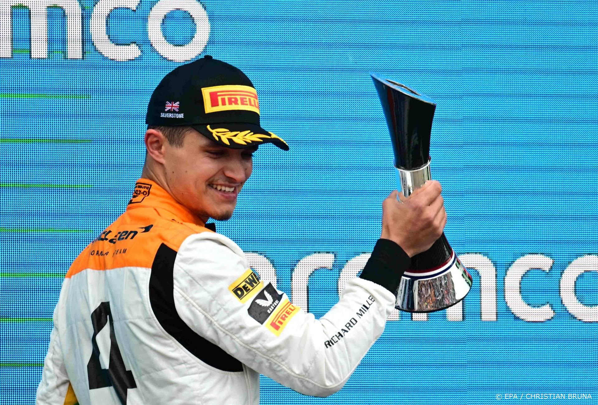 Lando Norris behaalt tweede plaats bij Grote Prijs van Groot-Brittannië