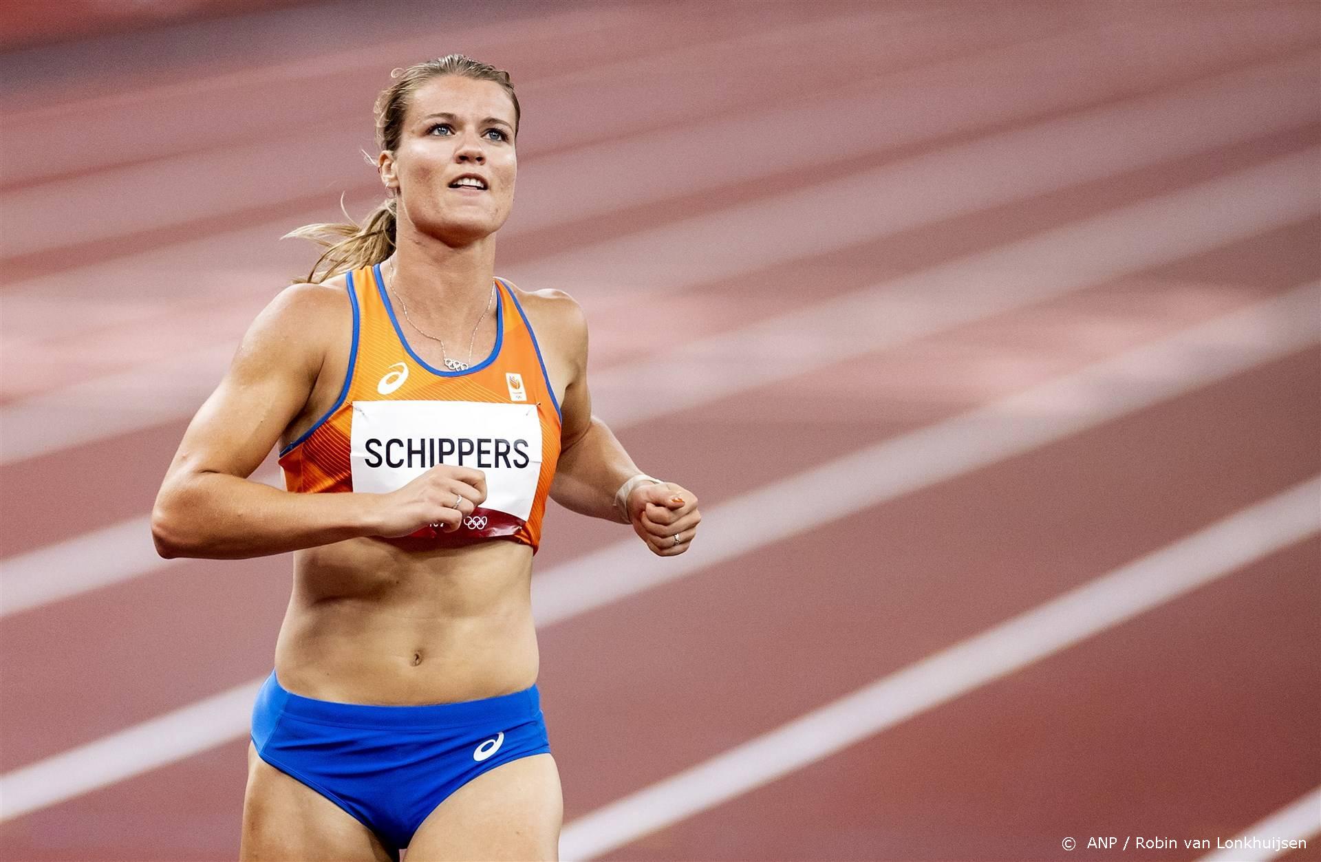 Dafne Schippers zet ondanks rugklachten door voor Olympische Spelen 2024