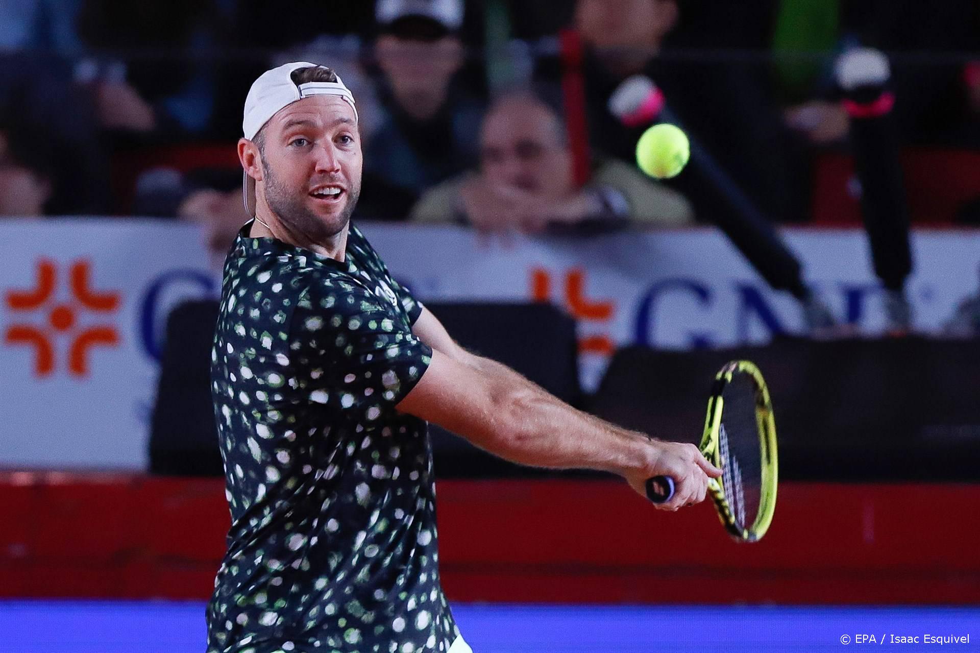 Amerikaanse tennisser Jack Sock zet na US Open punt achter carrière