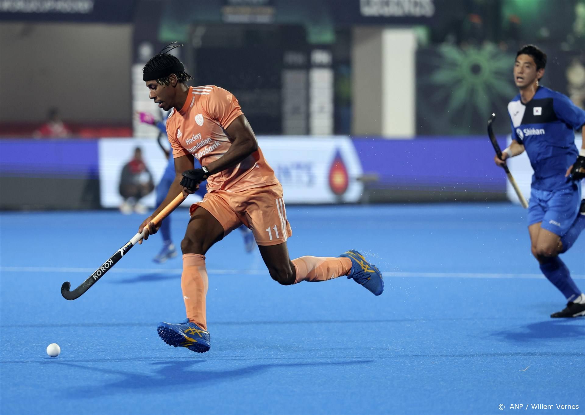 Hockeyer Terrance Pieters maakt indruk op EK na missen Olympische Spelen