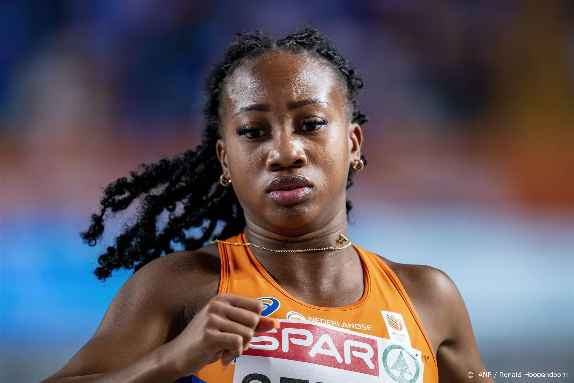 N'ketia Seedo bereikt halve finales 100 meter op WK Atletiek in Boedapest