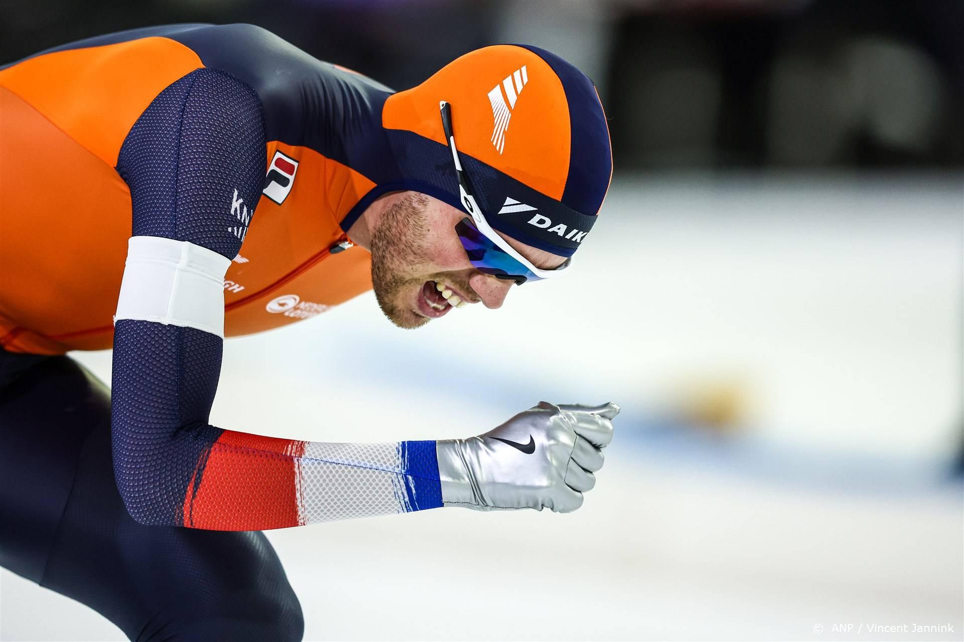 Patrick Roest even niet in Nederlandse achtervolgingsploeg schaatsen