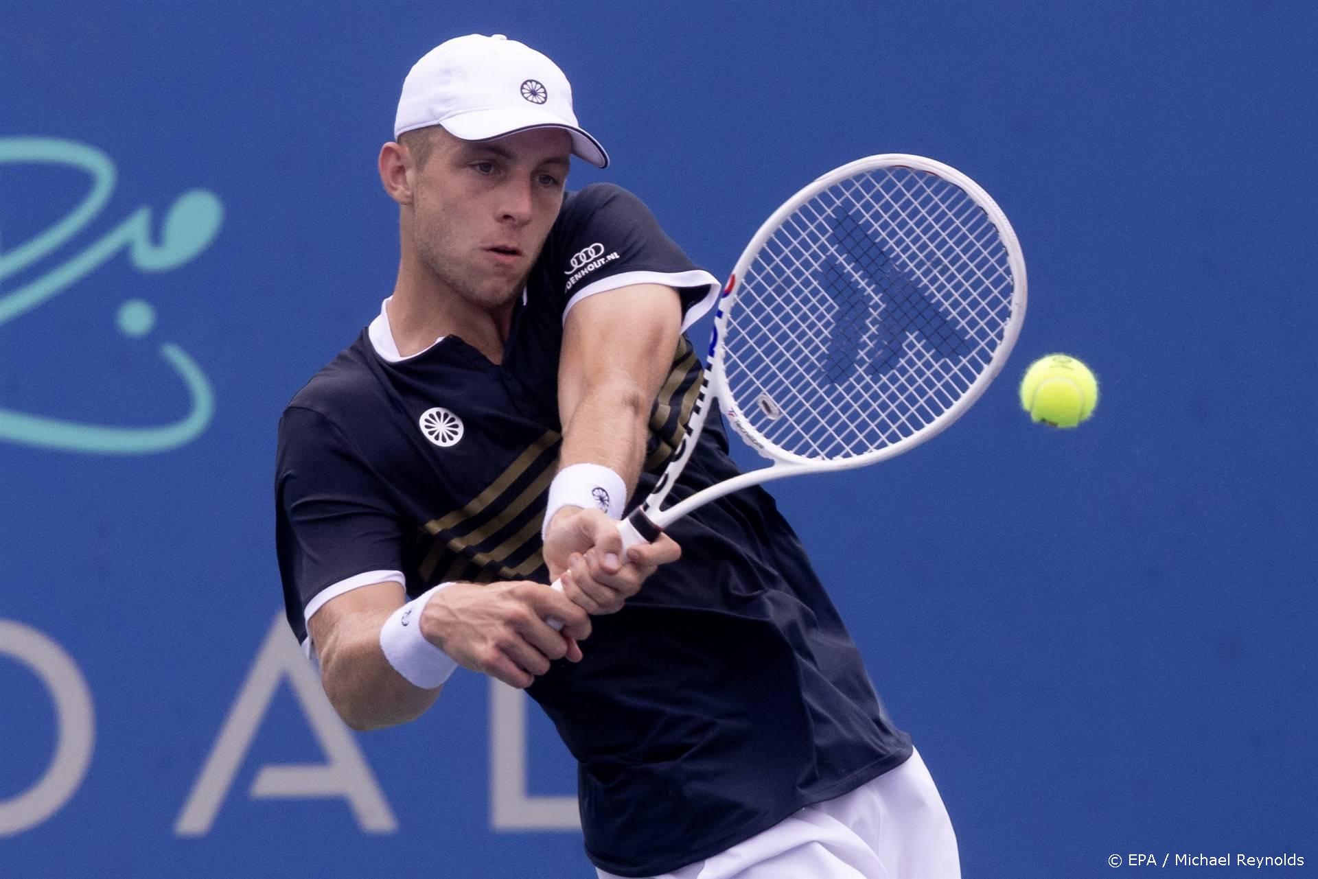 Drie Nederlandse tennissers starten dinsdag op US Open Drie Nederlandse tennissers starten dinsdag op US Open