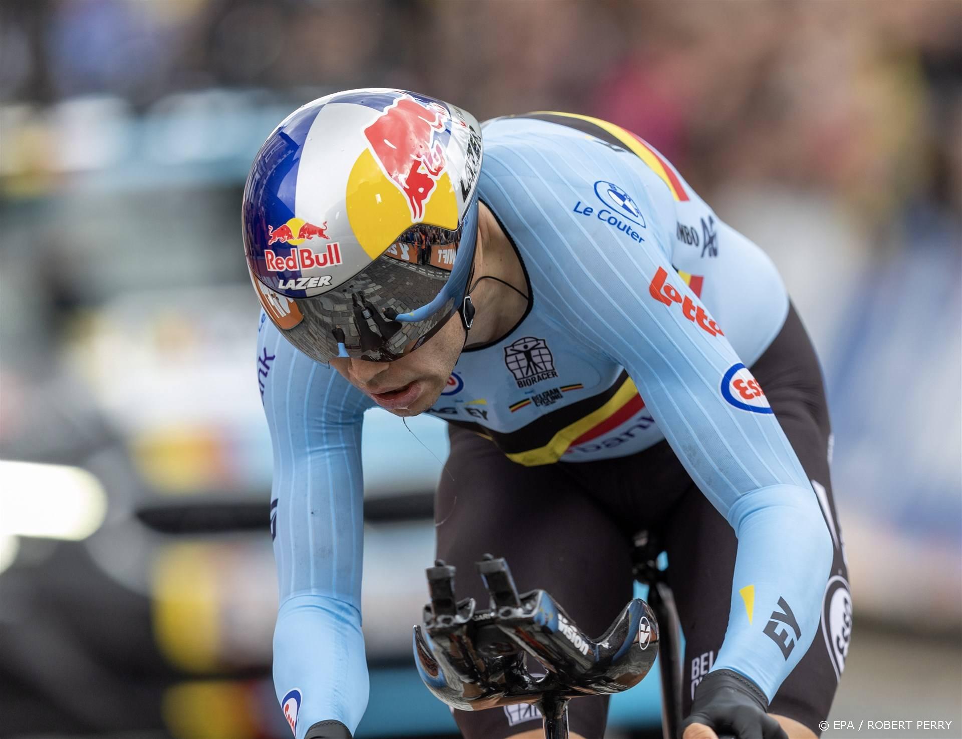 Wout van Aert keert begin september terug in Ronde van Groot-Brittannië