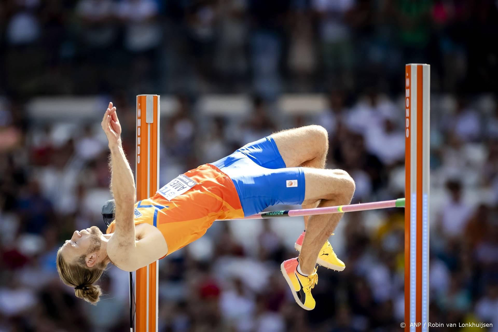 Douwe Amels mist finale WK hoogspringen in Boedapest