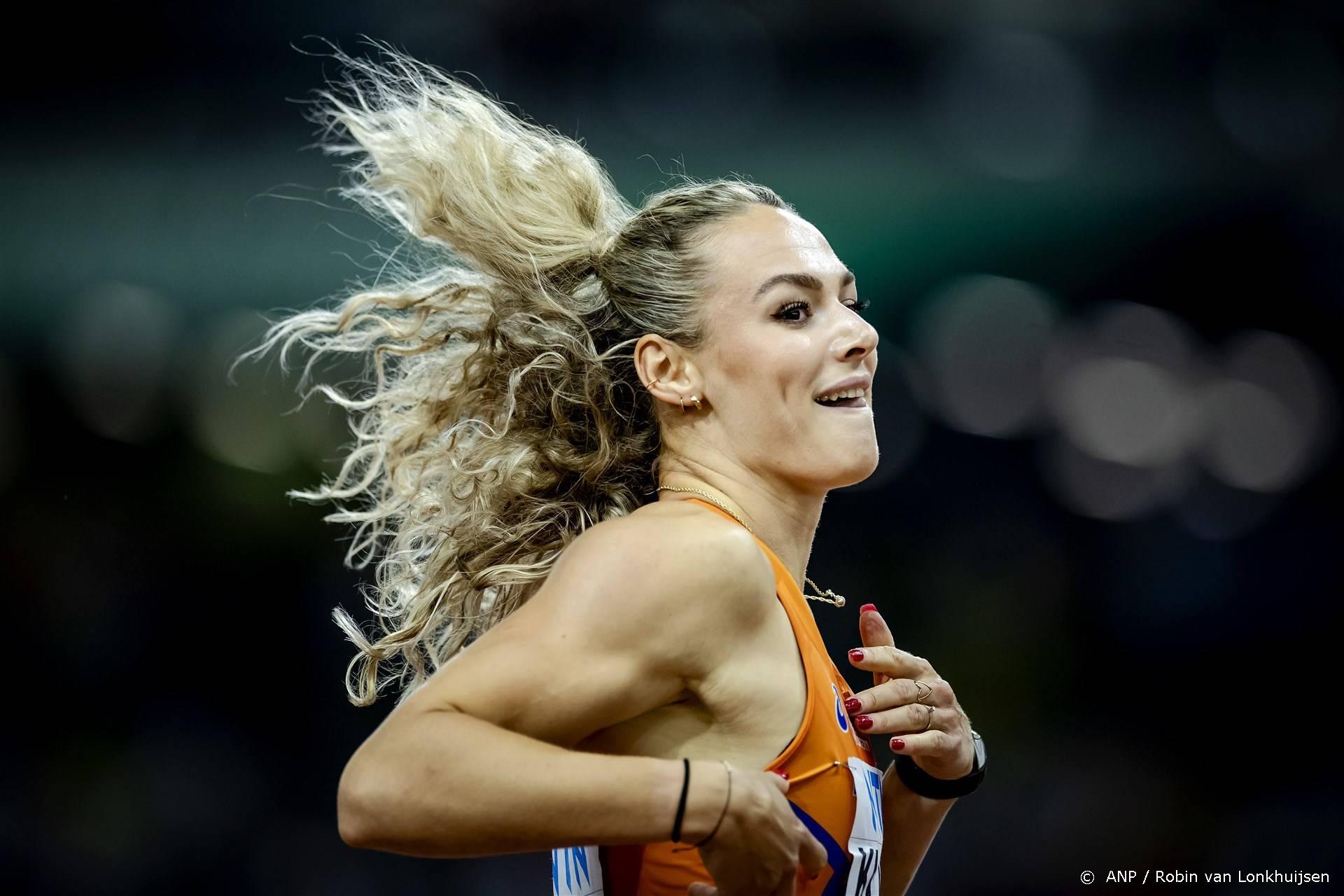 Lieke Klaver stormt naar tweede WK-finale 400 meter