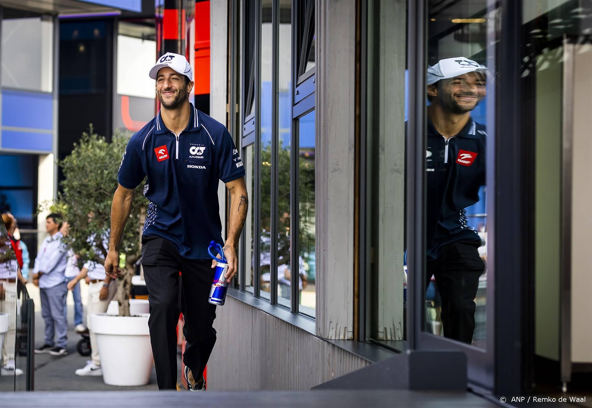 Formule 1-rijder Ricciardo breekt hand en mist Dutch Grand Prix