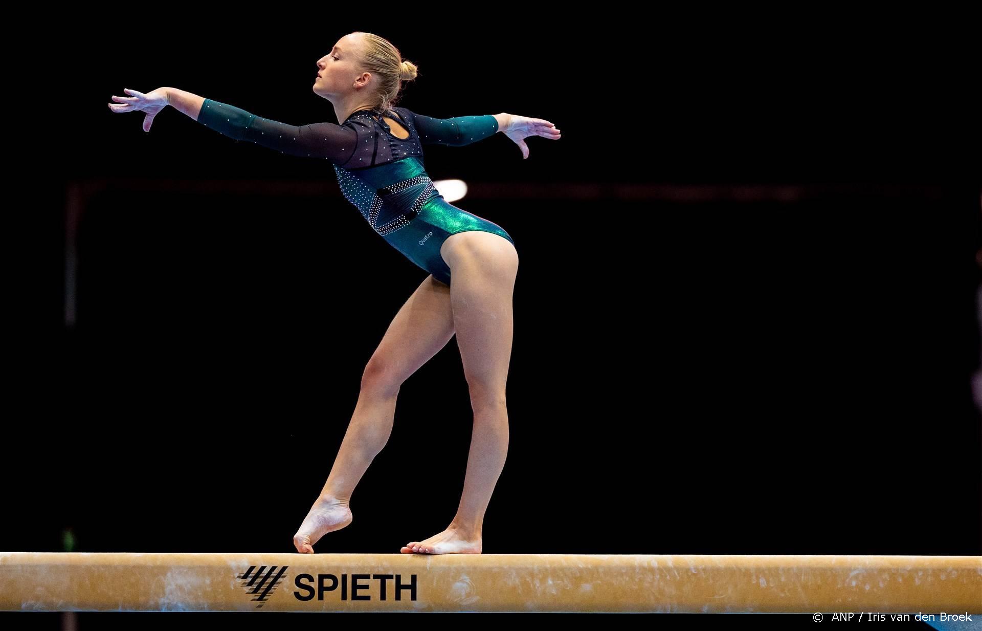 Sanne Wevers komt in Antwerpen enkel uit op balk