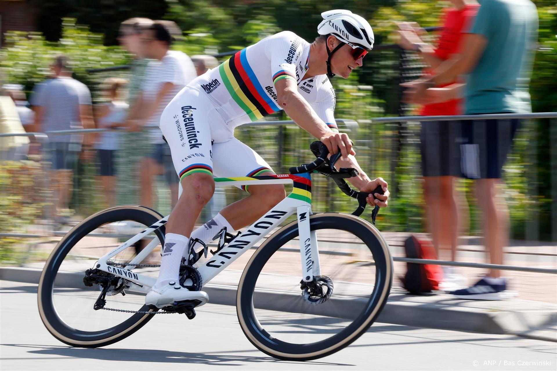 EK Wielrennen 2024 finisht in Hasselt, parcours gepresenteerd