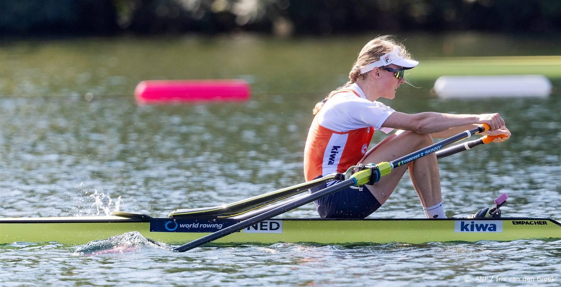 Florijn en Van Dorp plaatsen skiffs voor Olympische Spelen in Parijs