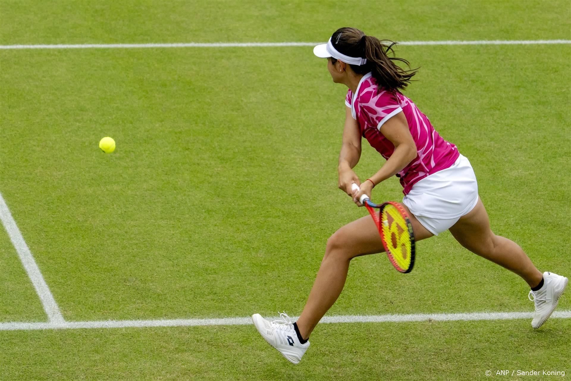 Hartono sneuvelt al in eerste ronde WTA-toernooi Nanchang