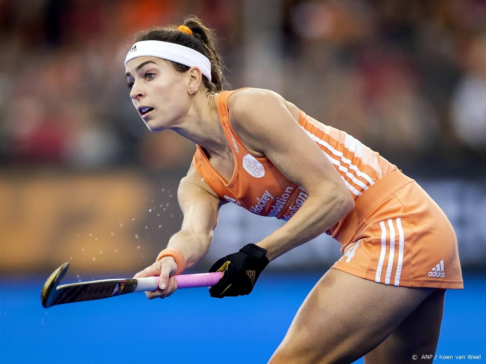 Hockeyster Eva de Goede verrassend terug in Oranje selectie