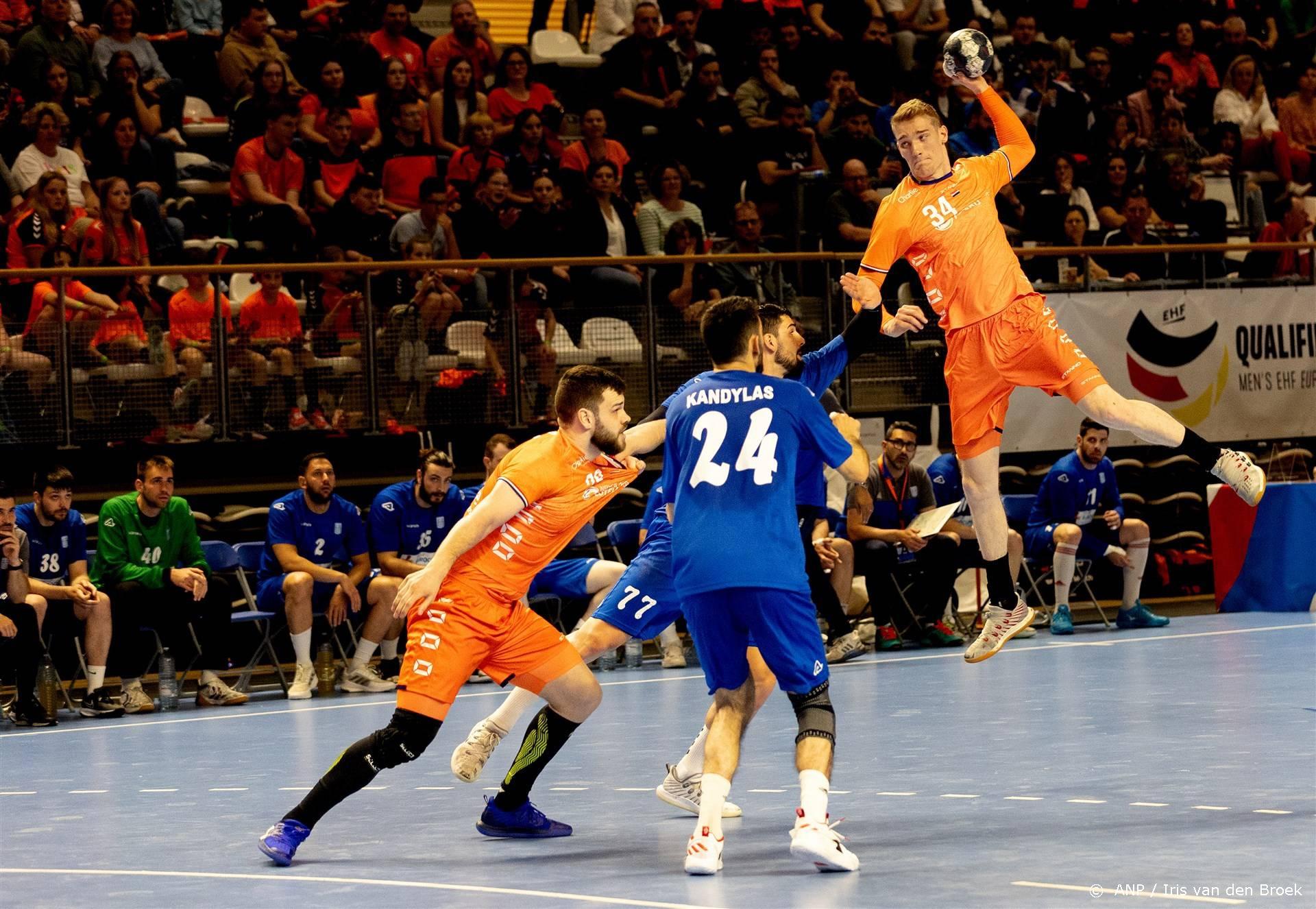 Handballer Tom Jansen mist EK door kruisbandblessure