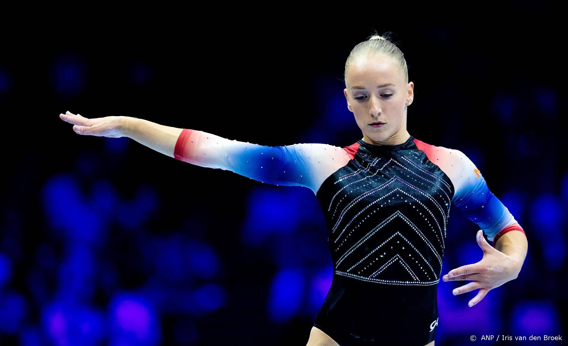 Sanne Wevers treedt toch op in balkfinale WK Antwerpen