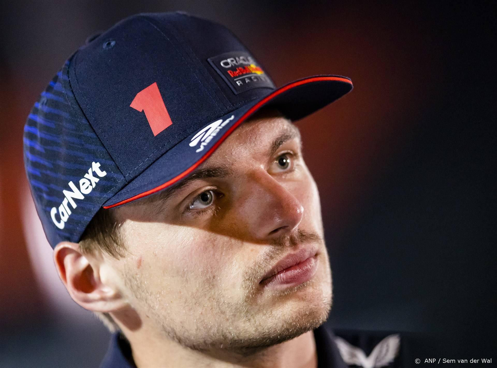 Voortzetting dominantie van Verstappen in Formule 1 verwacht