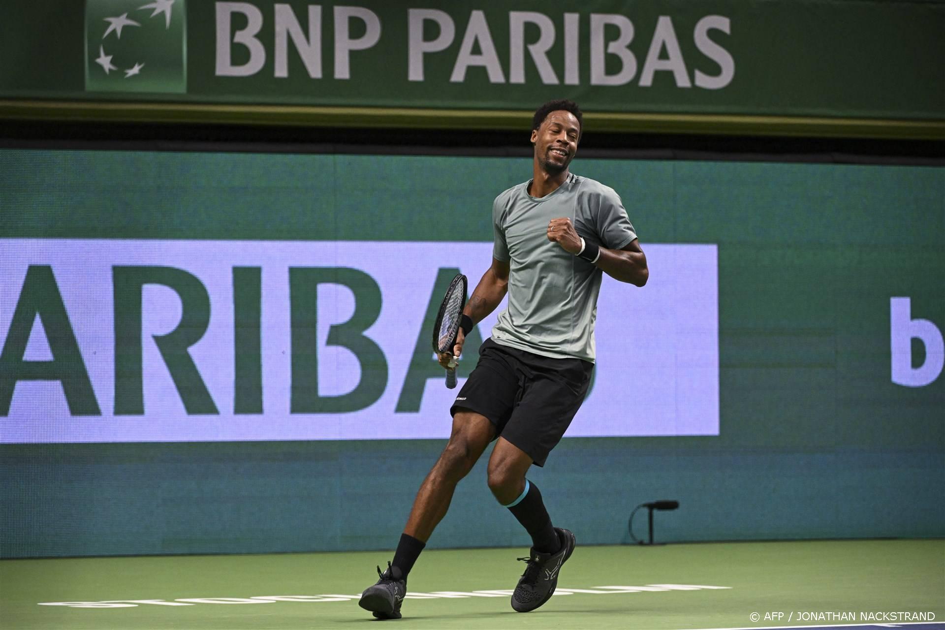 Monfils verslaat Mannarino en bereikt halve finales ATP Stockholm