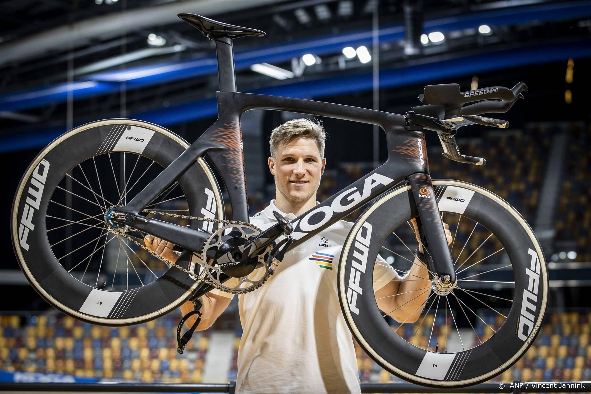 Jeffrey Hoogland verbreekt wereldrecord kilometer tijdrit op Mexicaanse ...