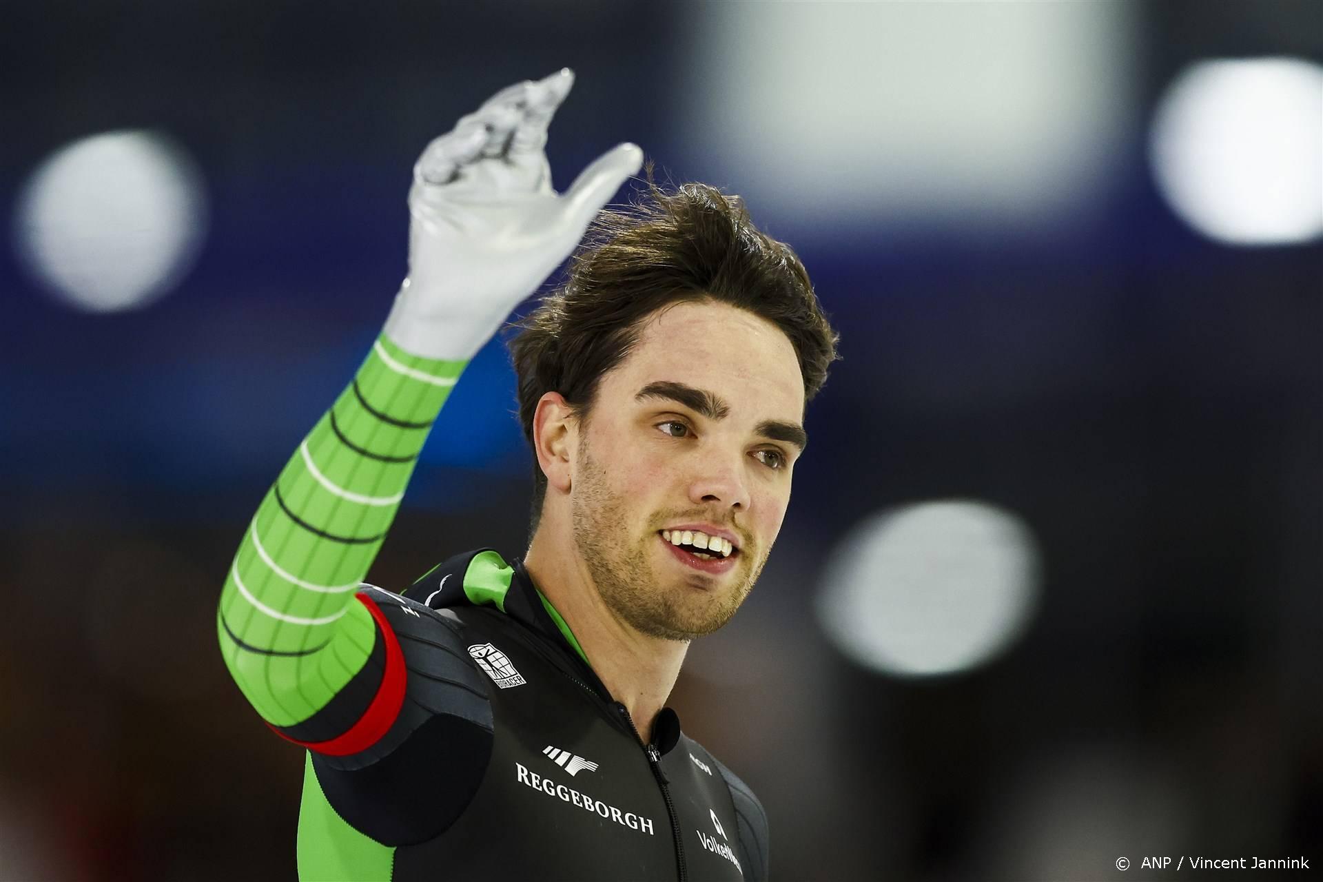 Patrick Roest wint weer 1500 meter op kwalificatietoernooi wereldbeker