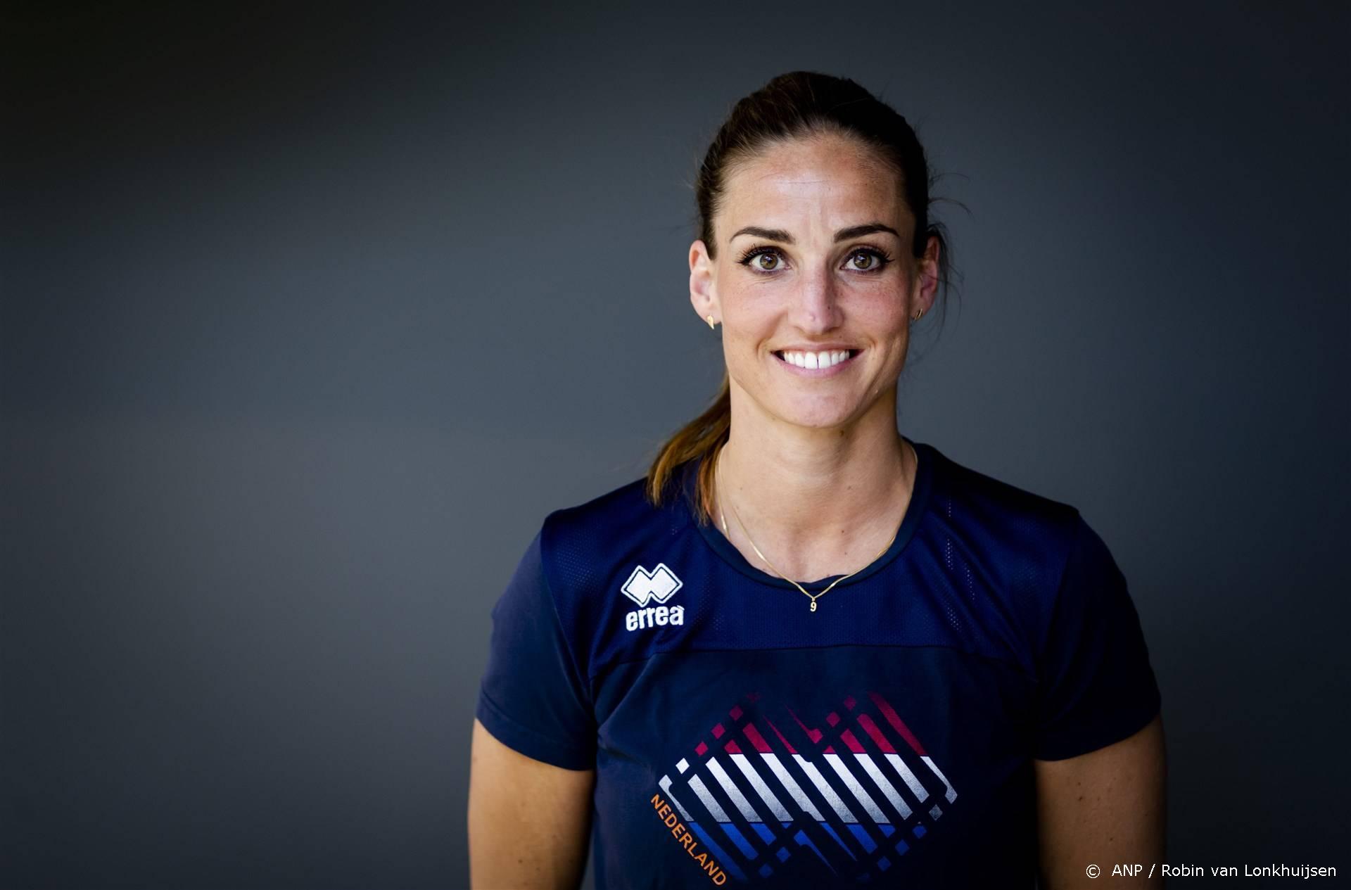 Voormalig volleybalster Myrthe Schoot strijdt tegen kanker