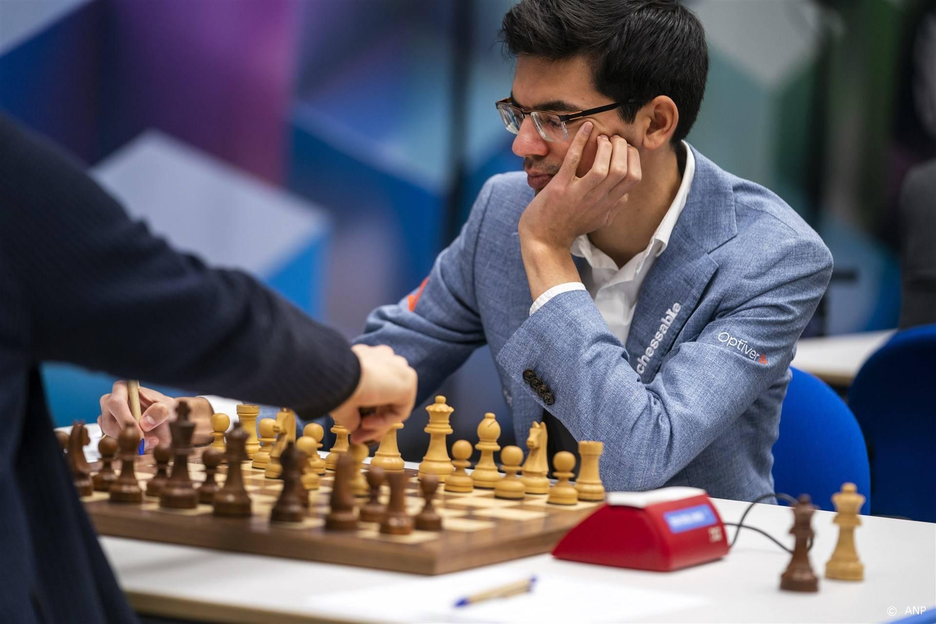 Anish Giri verdedigt Masters-titel bij Tata Steel Chess