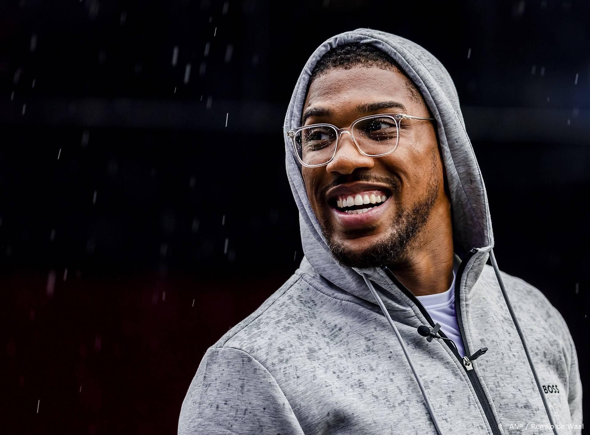 Joshua en Wilder klaar voor groot boksgala in Riyad