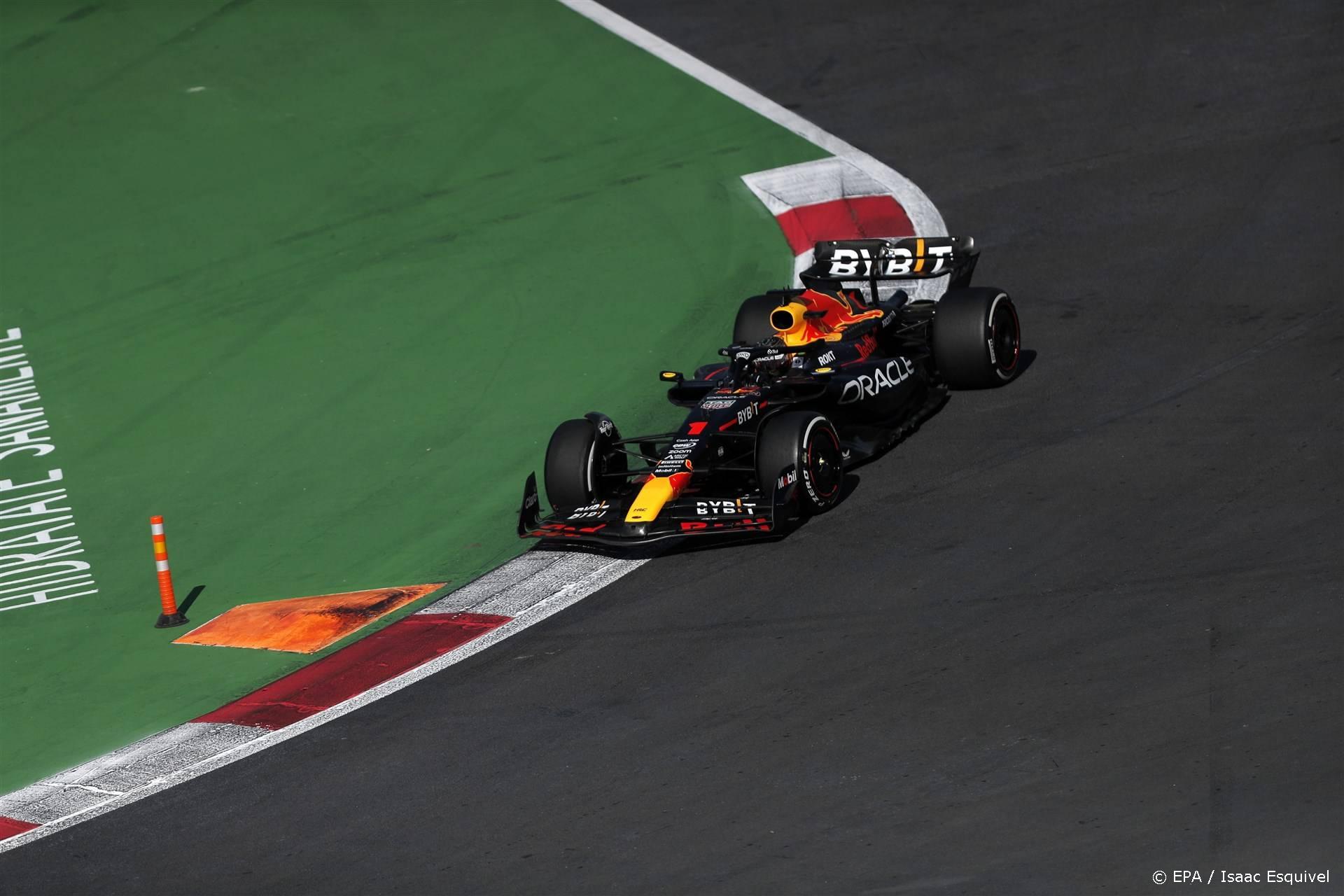 Verstappen rijdt zestiende tijd in vrije training Grote Prijs Brazilië