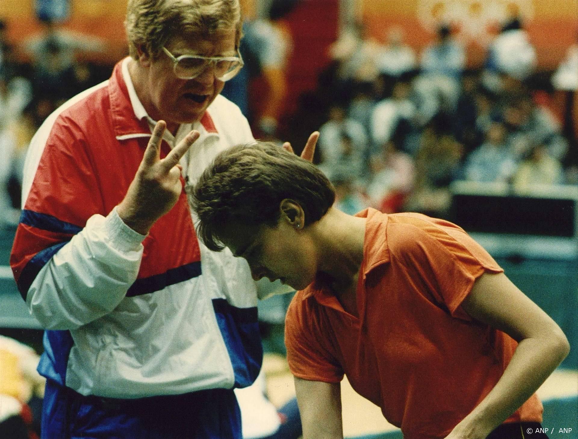 Oud-tafeltenniscoach Gerard Bakker op 84-jarige leeftijd overleden