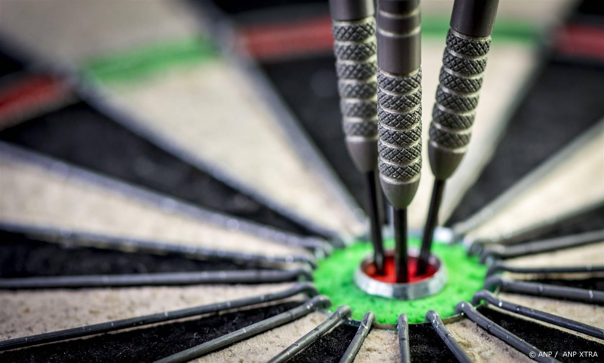 Belg Andy Baetens verslaat Chris Landman in dartstrijd World Federation