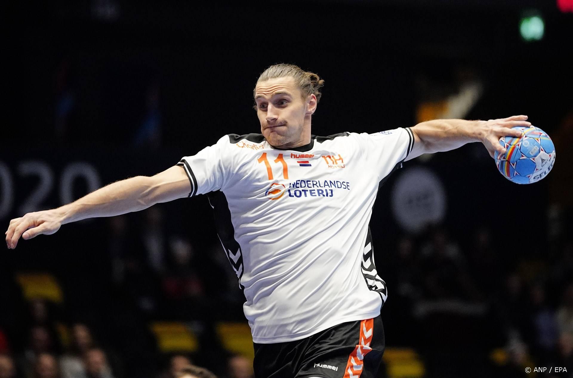 Iso Sluijters keert terug in Nederlands mannenhandbalteam voor EK