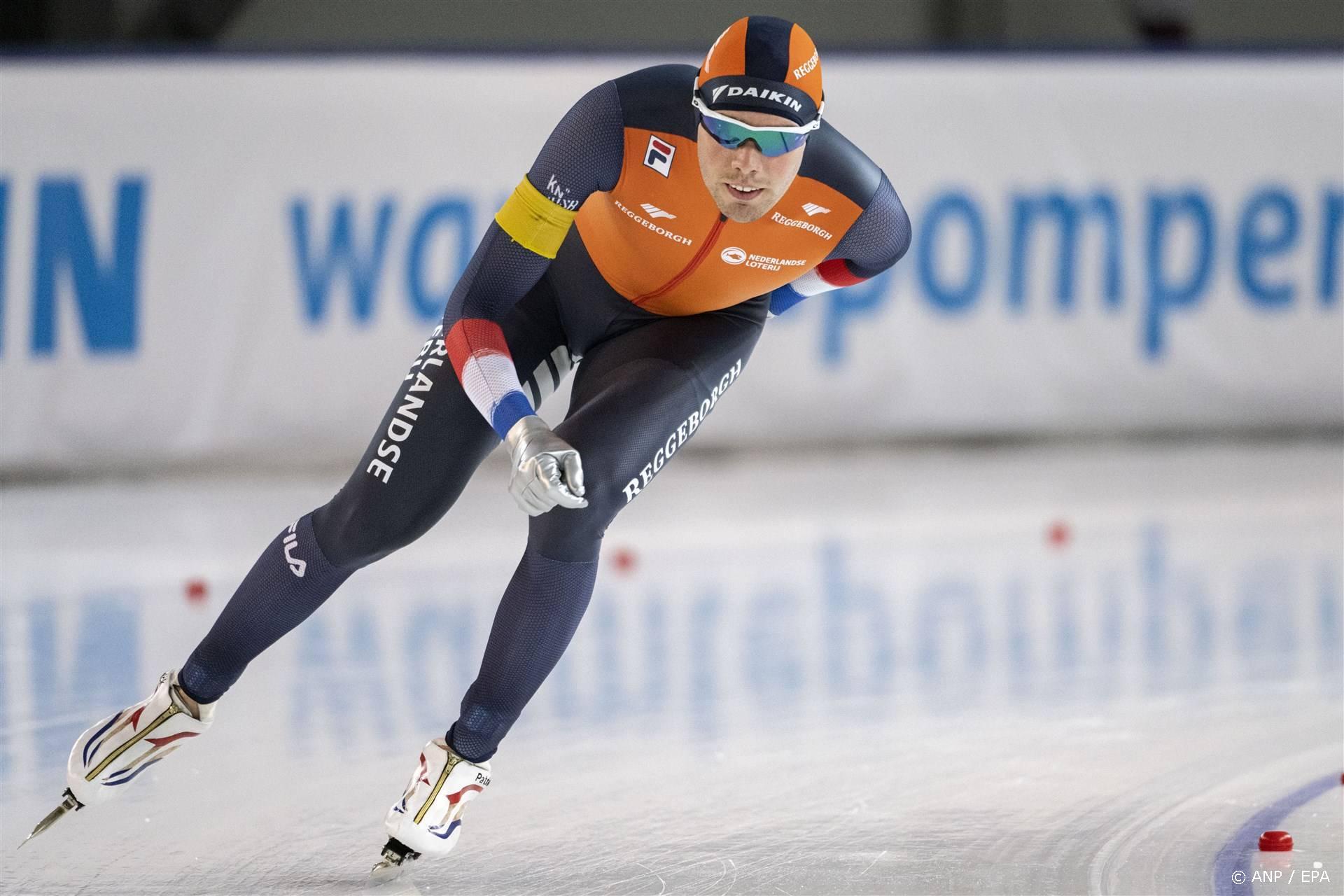 Patrick Roest wint derde wereldbekerwedstrijd 5000 meter