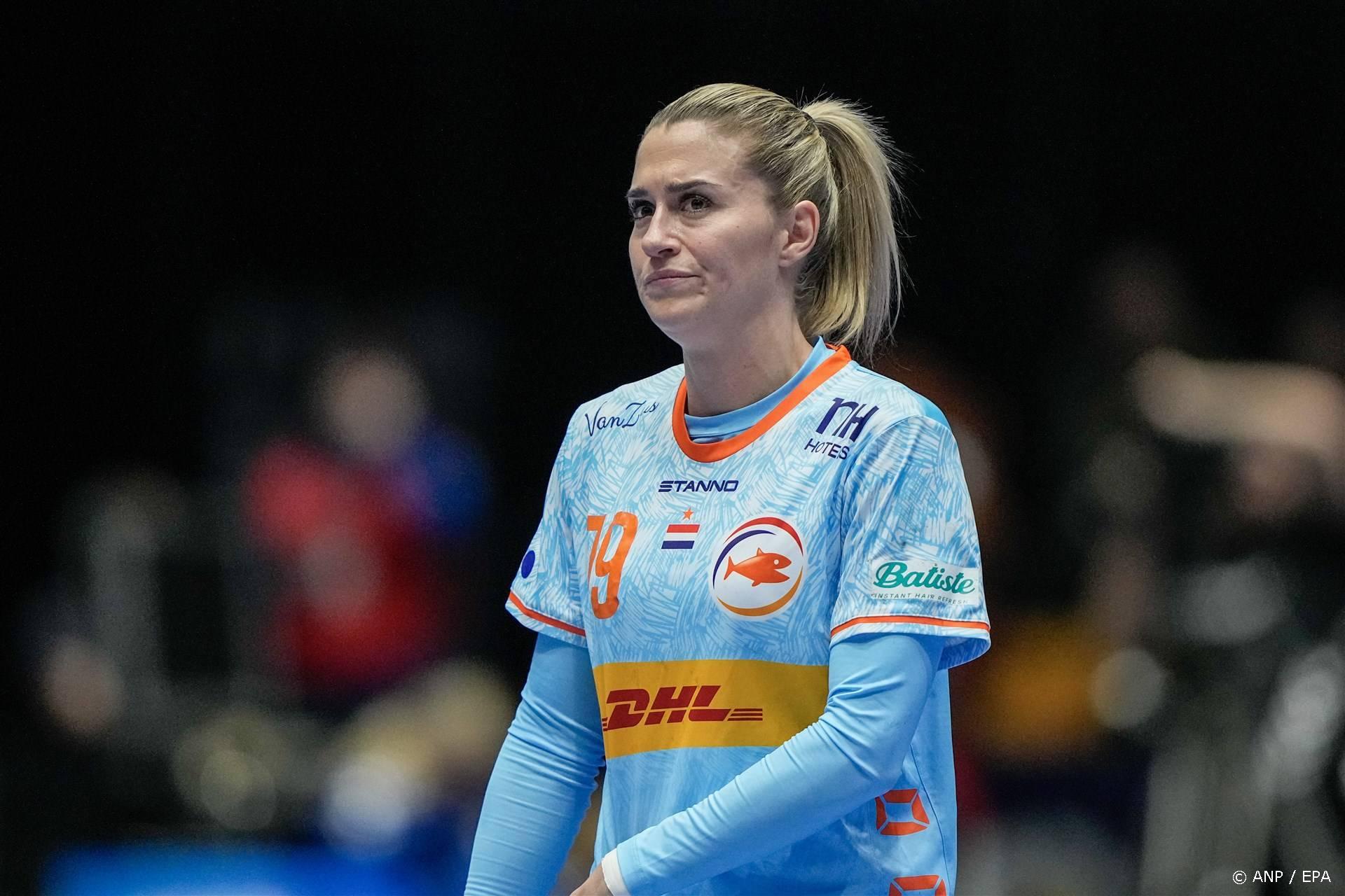 Handbalster Estavana Polman mist rest van WK door kuitblessure