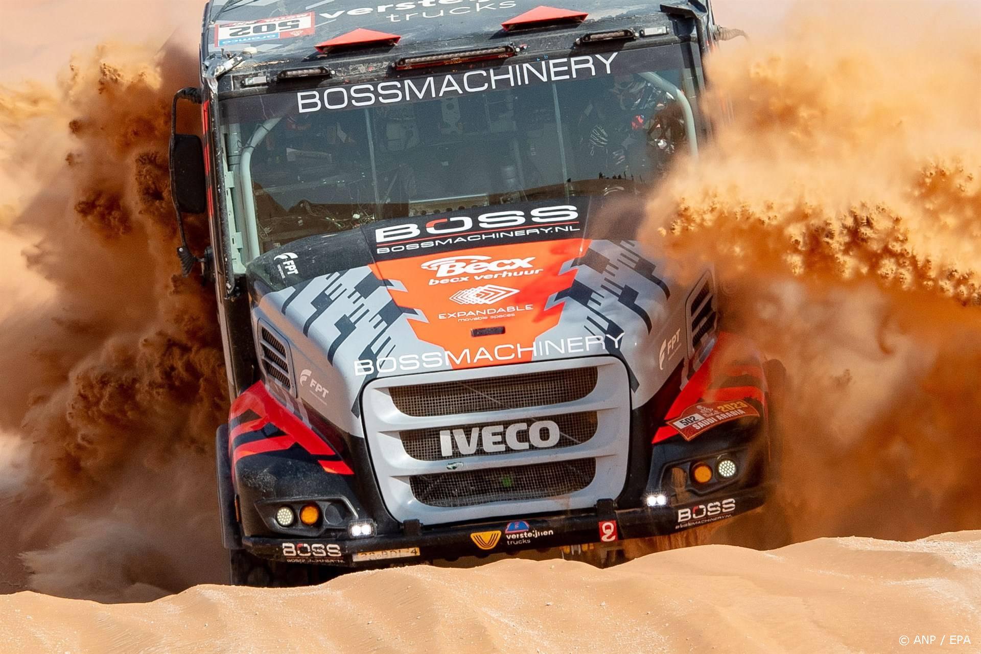 Van Kasteren wint opnieuw bij Dakar Rally trucks