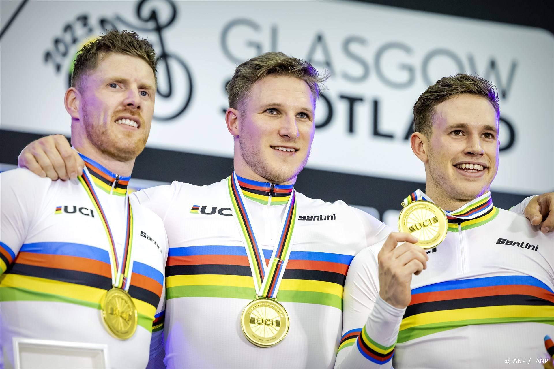 Roy van den Berg met team op jacht naar nieuwe titel bij EK baanwielrennen