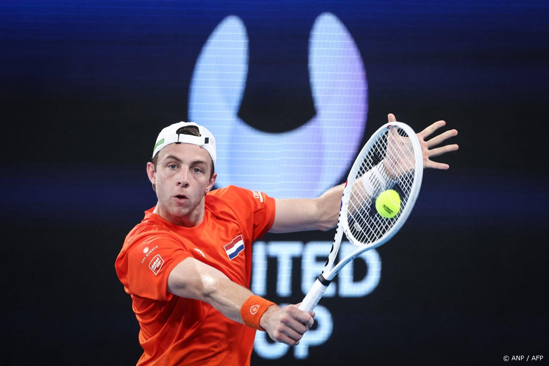 Griekspoor slaat ATP Adelaide over voor extra training voor Australian Open