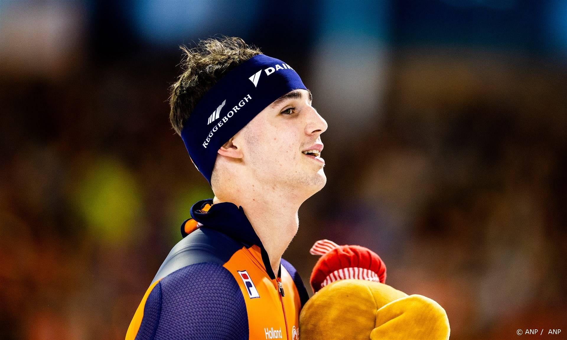 Persoonlijk record voor schaatser De Boo bij wereldbeker in Salt Lake City
