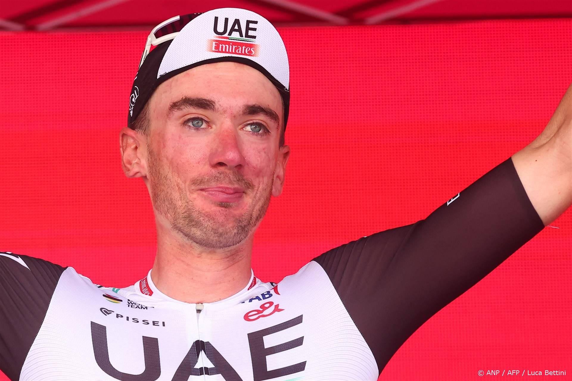 McNulty wint vierde etappe Ronde van Valencia en pakt leiderspositie