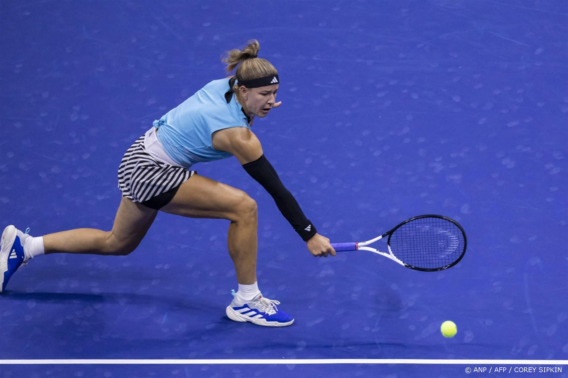 Tennisster Muchova succesvol geopereerd aan pols na zomerblessure