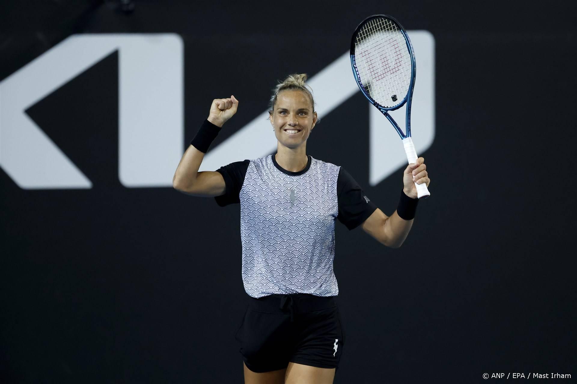 Arantxa Rus bereikt tweede ronde WTA-toernooi Cluj-Napoca