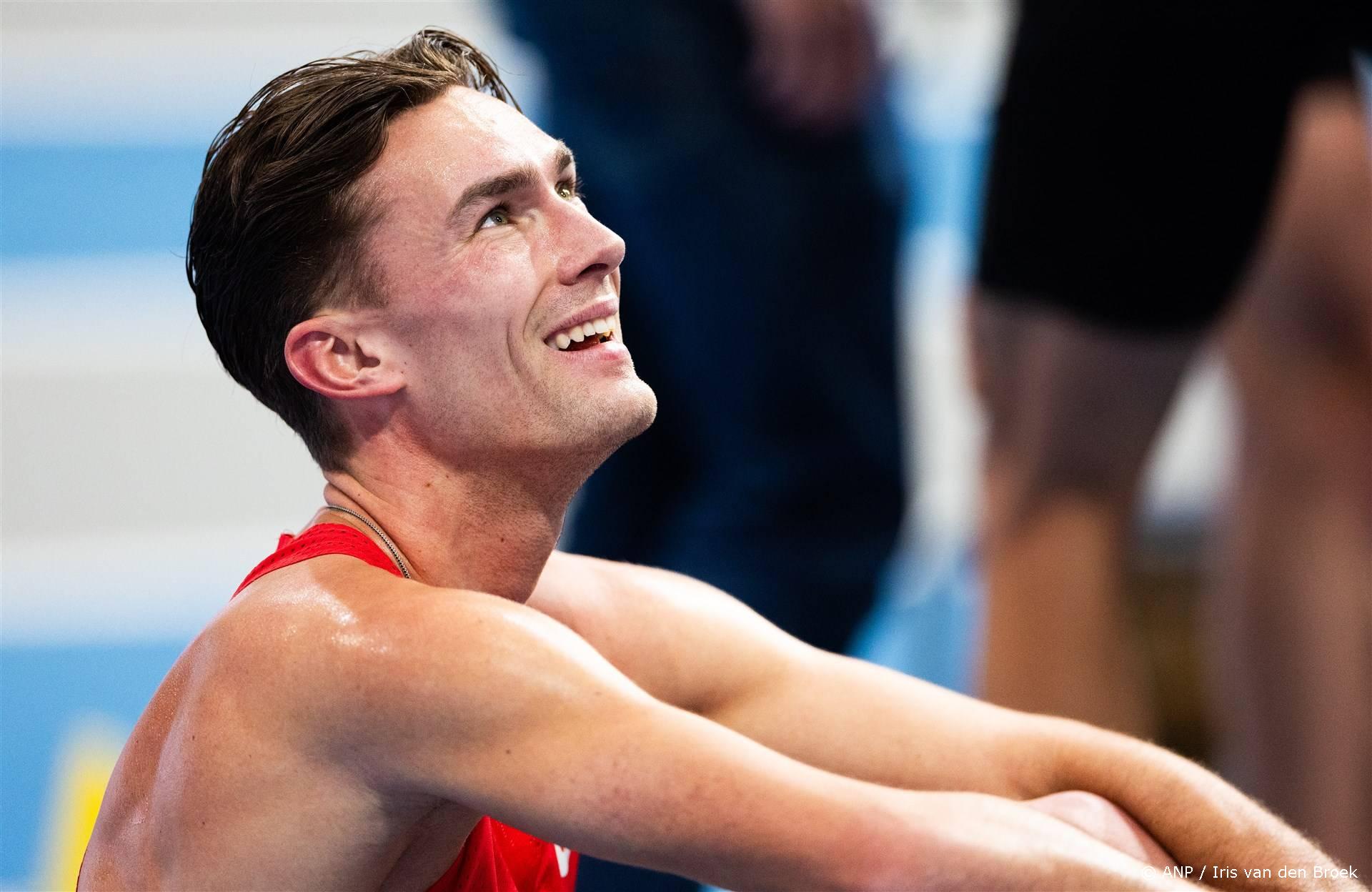 Robin van Riel sprint naar gouden medaille op NK indooratletiek