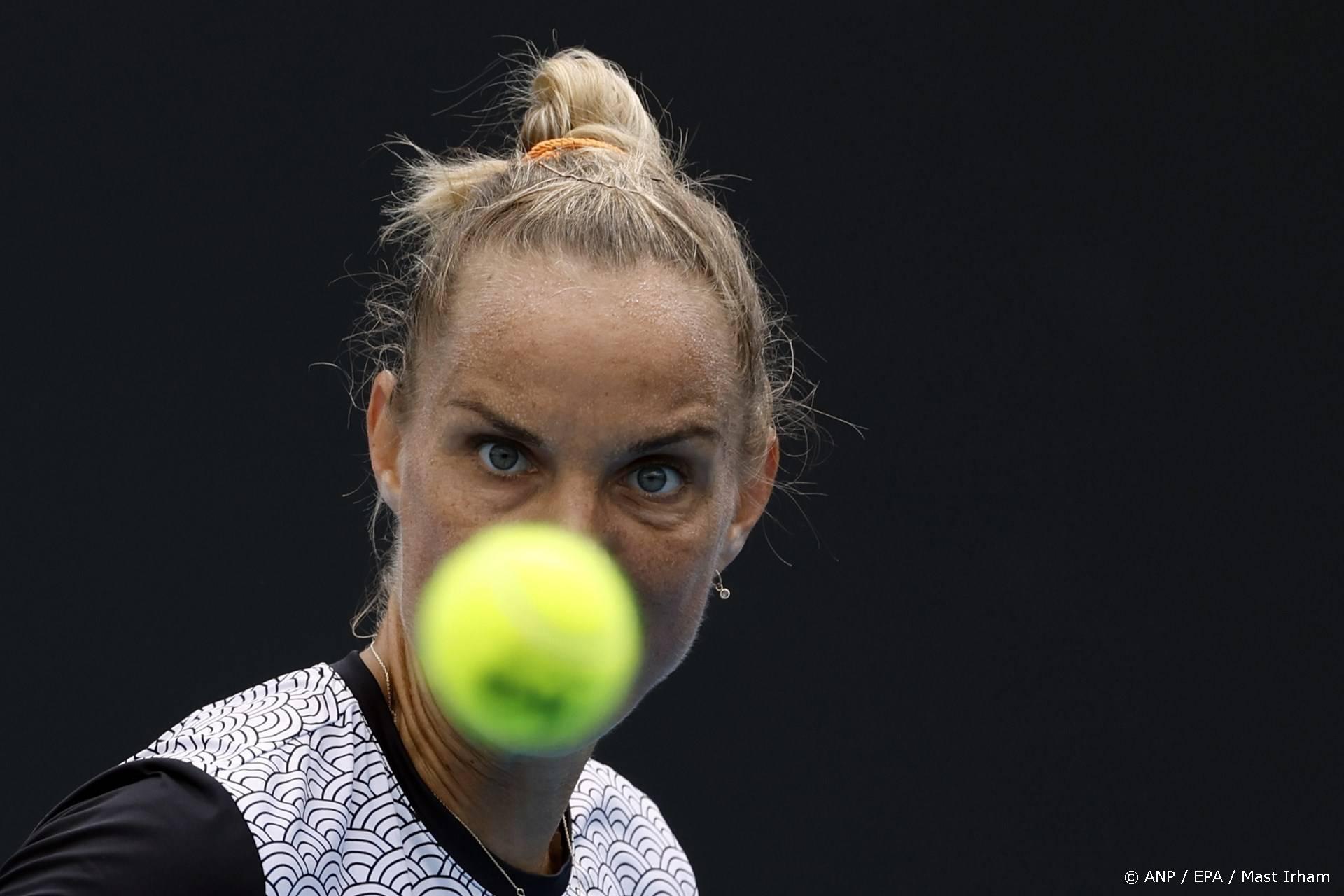 Arantxa Rus bereikt tweede ronde WTA-toernooi Miami na overwinning op ...