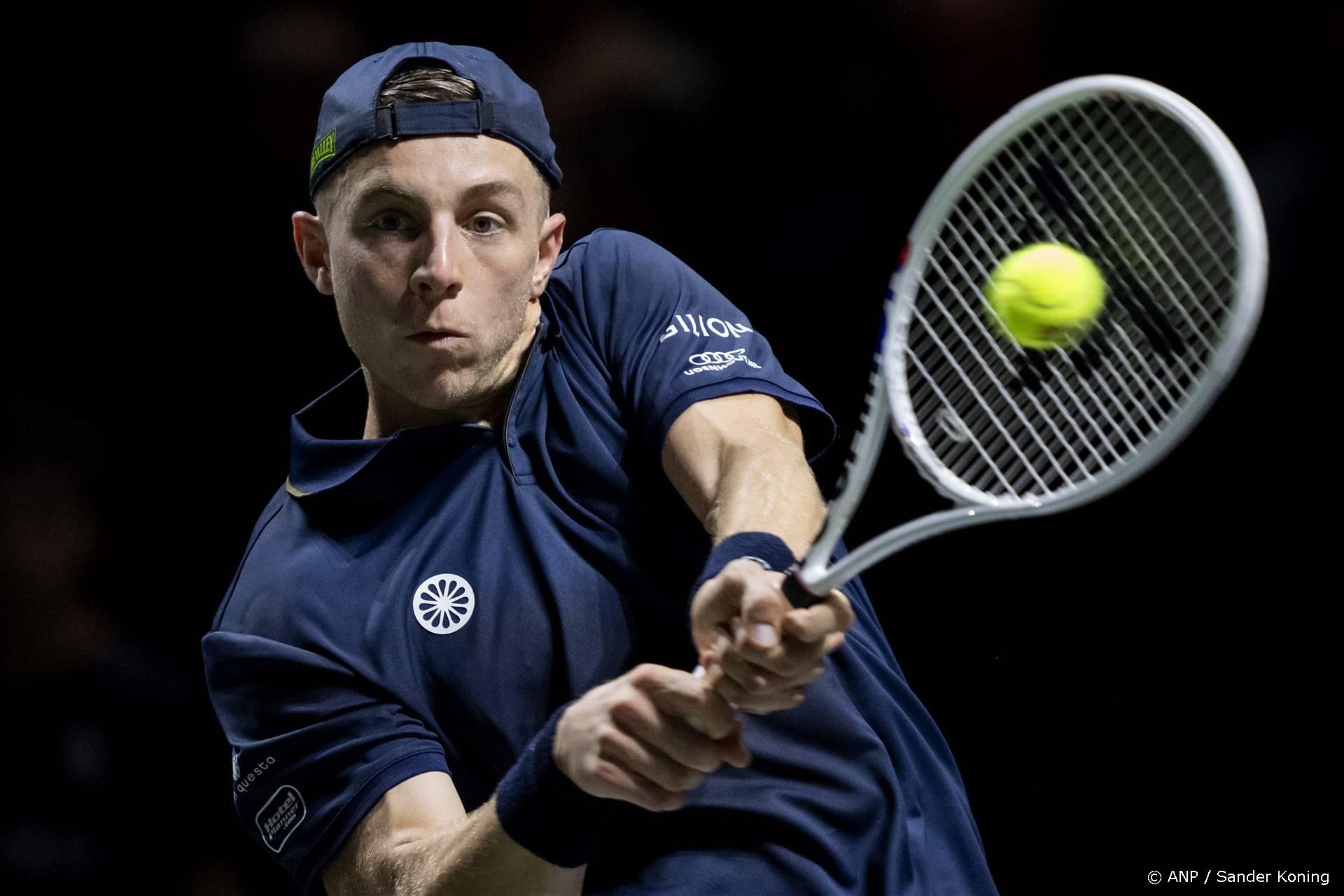 Griekspoor verovert dubbel titel op ATP-toernooi Dubai met Struff