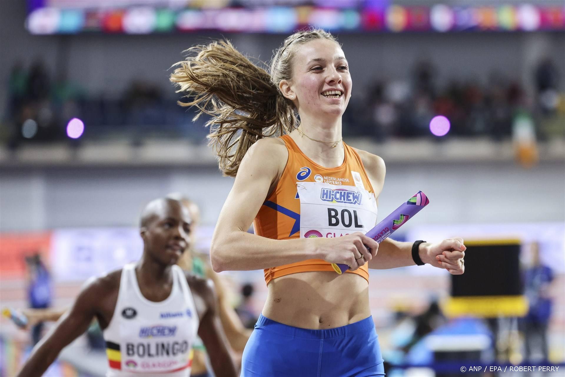 Femke Bol Loopt Laatste Nederlandse Wedstrijd Voor Olympische Spelen