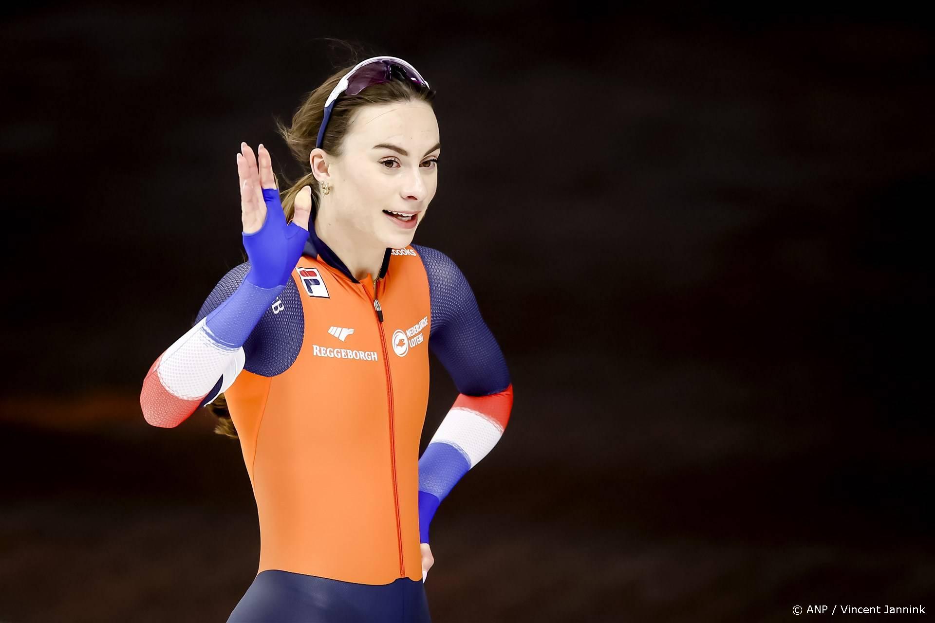 Femke Kok opnieuw snelste op 500 meter bij WK Sprint