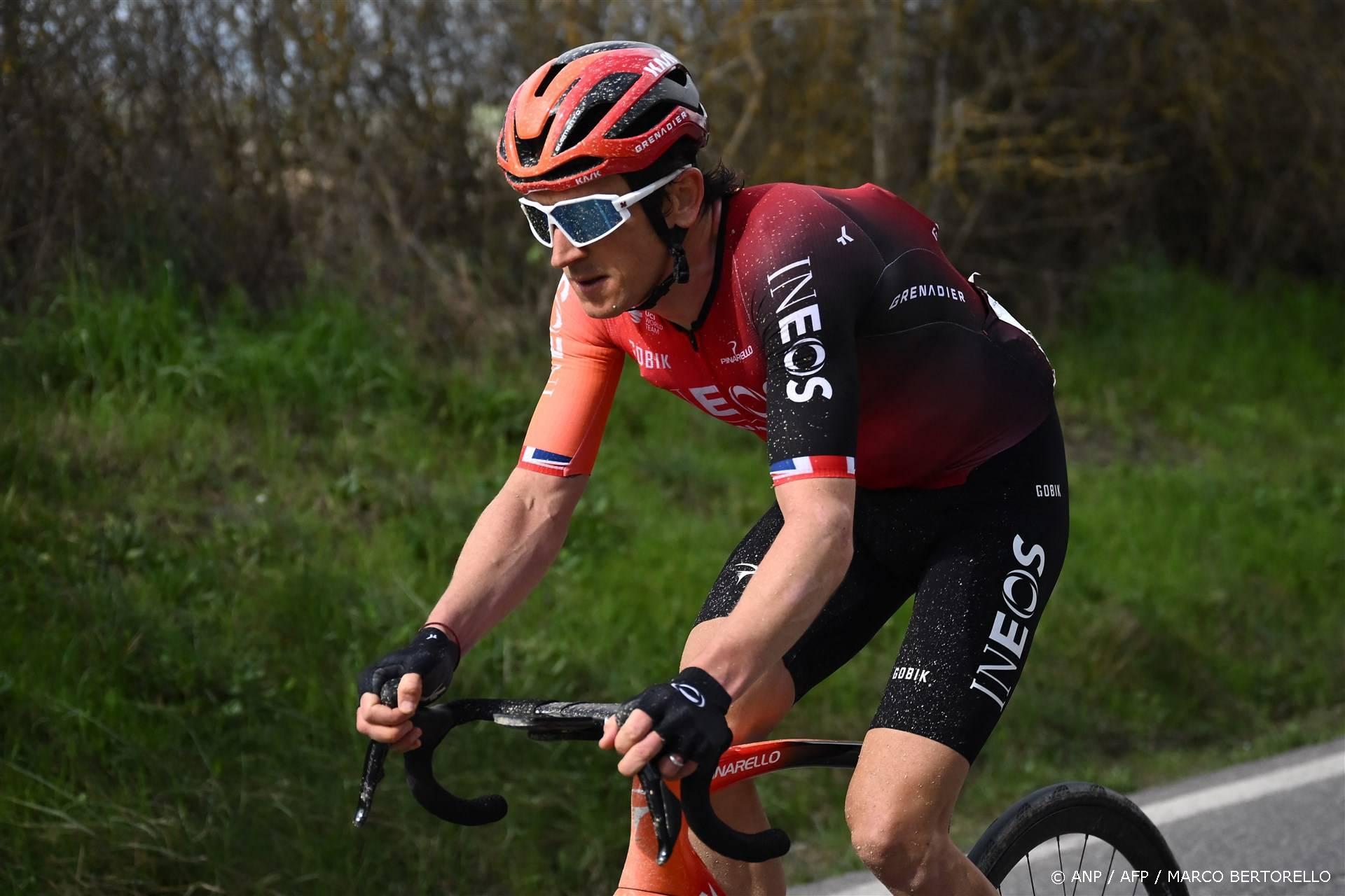 Geraint Thomas leidt Ineos Grenadiers in Giro d'Italia