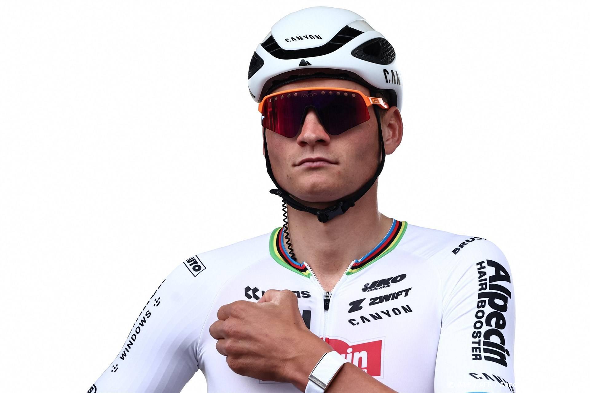 Van der Poel: Parijs-Roubaix minder favoriet dan Ronde van Vlaanderen