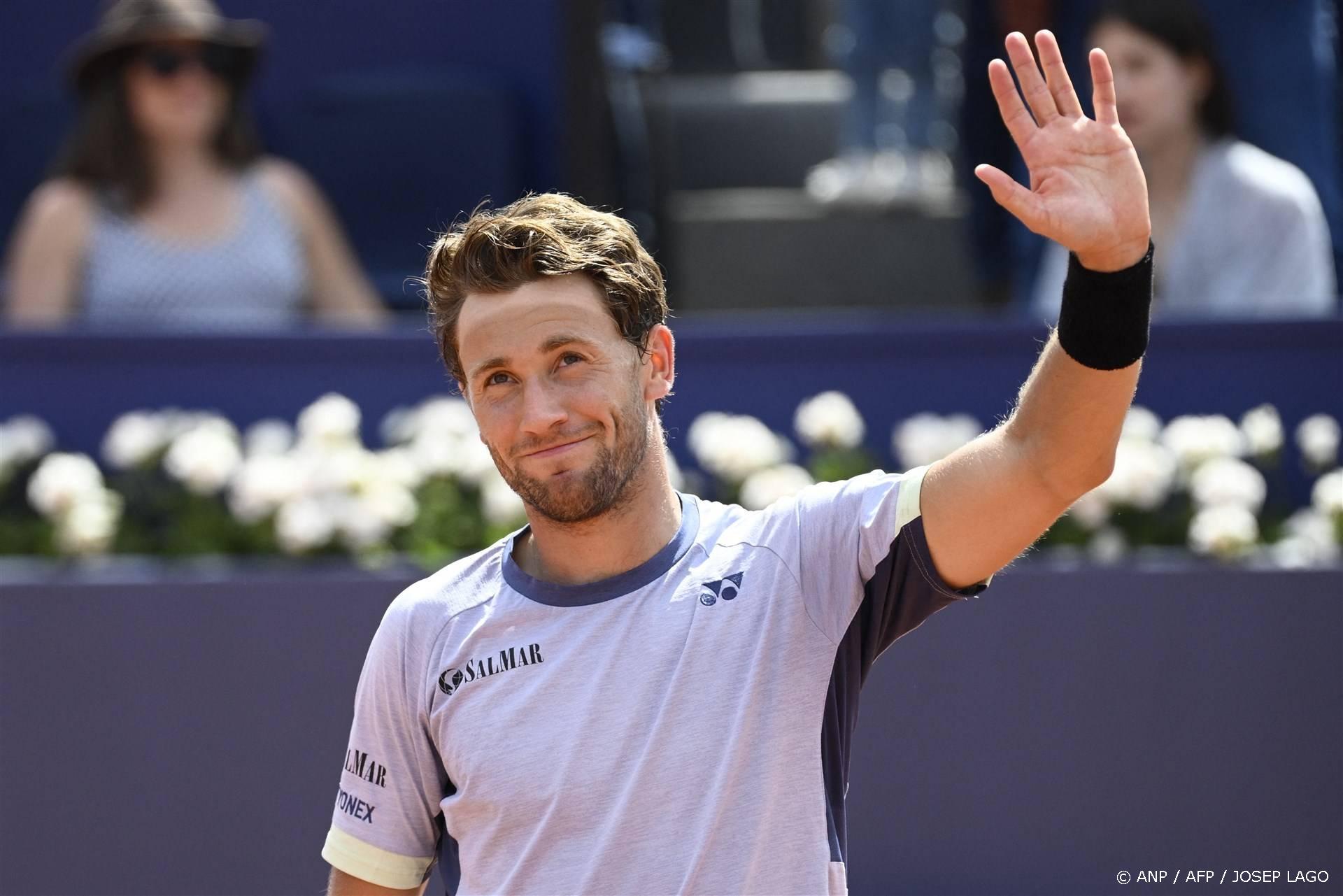Casper Ruud bereikt finale ATP-toernooi Barcelona na zege op Etcheverry