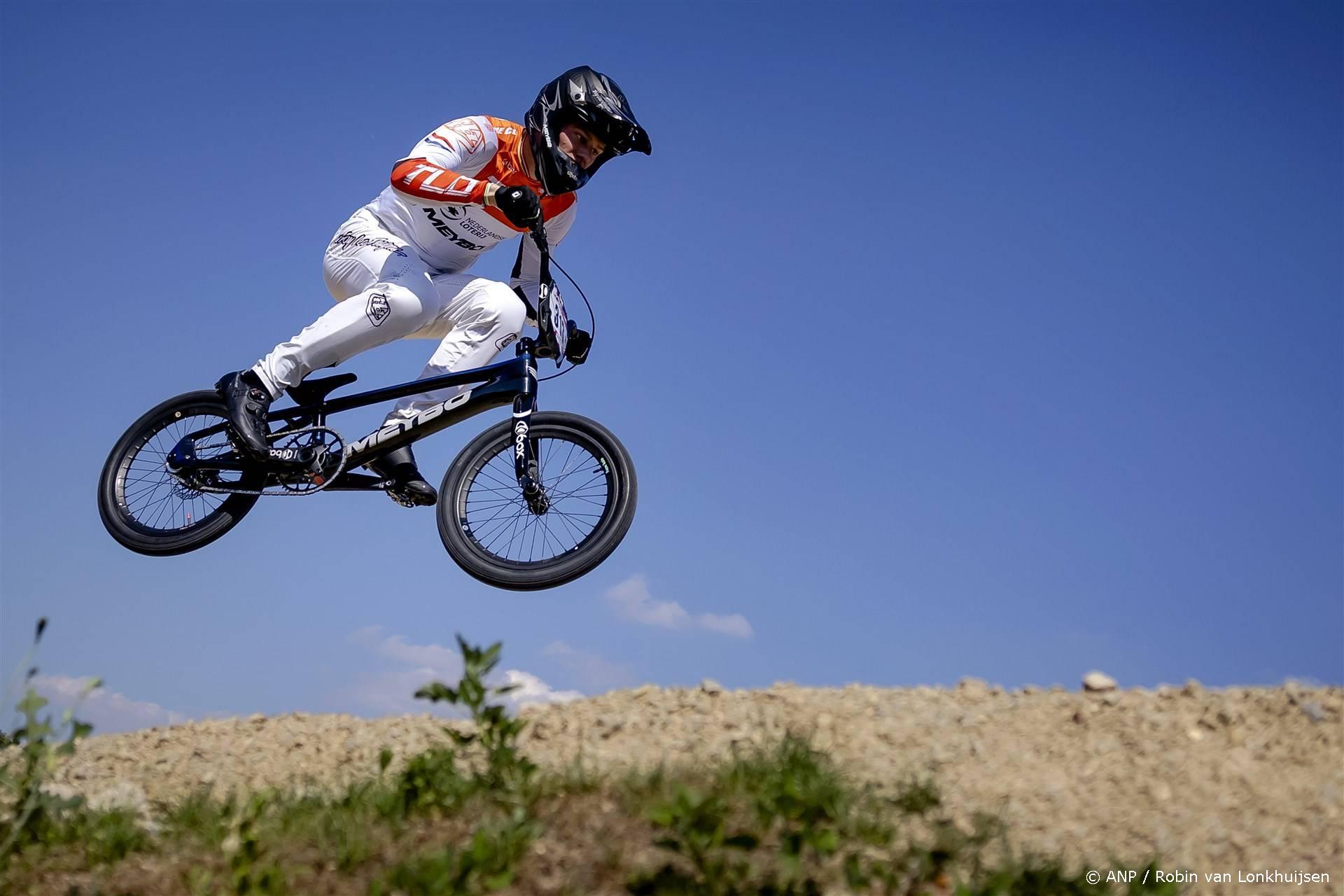 BMX'ers met kampioen Kimmann strijden om WK-titel en Olympische ...