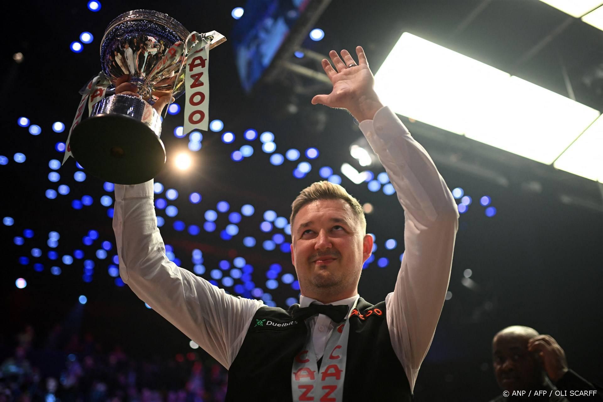 Kyren Wilson grijpt wereldtitel snooker na zege op Jak Jones